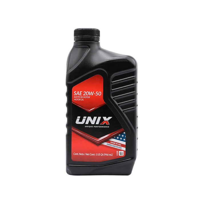 UNIX®️ ACEITE DE MOTOR ALTO MILLAJE SEMI SINT. 10W‑30, 5QT ...