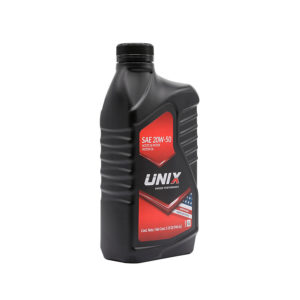 UNIX®️ ACEITE DE MOTOR SINTÉTICO 10W‑30, 5QT - Lubricantes Unix