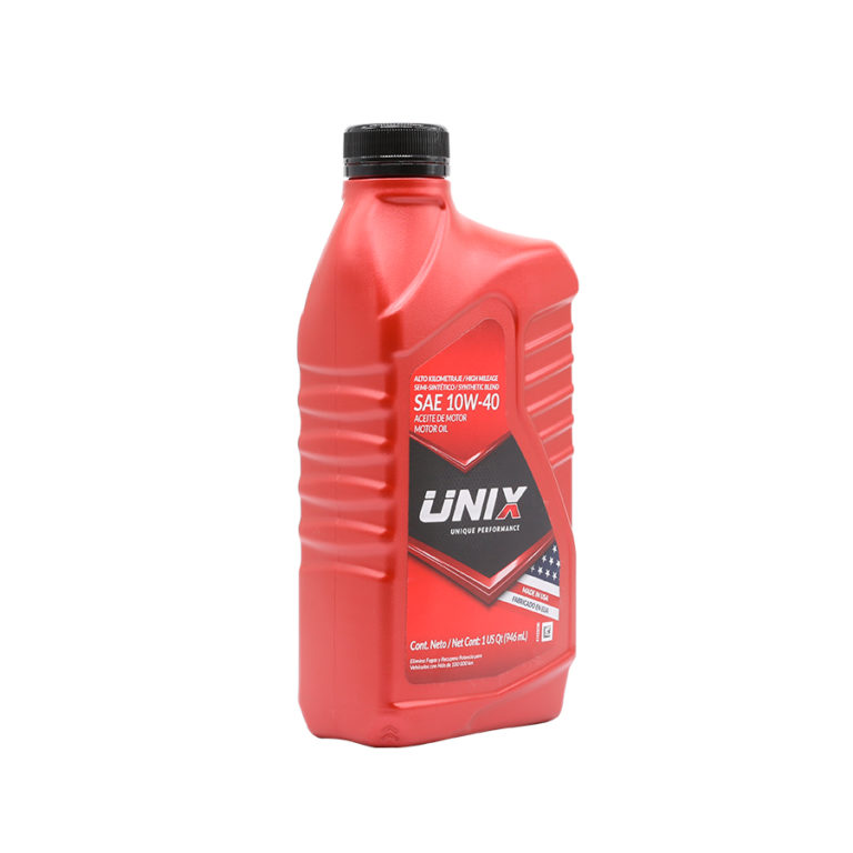 UNIX®️ ACEITE DE MOTO 4T 20W-50, 1QT - Lubricantes Unix