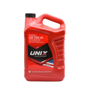 UNIX®️ ACEITE DE MOTOR SINTÉTICO 10W‑30, 5QT - Lubricantes Unix